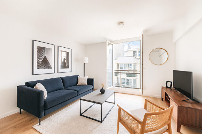 Appartement à vendre - Paris e , Emeriau, Zola - 3 pièces - 2 chambres