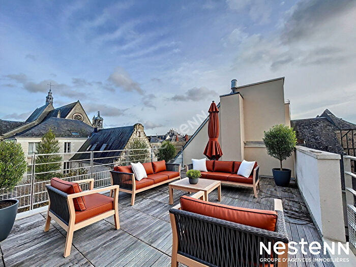 Appartement à louer - Tours, Lamartine - 5 pièces - 4 chambres