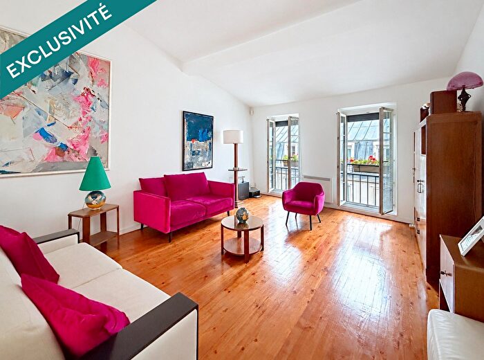 Appartement 2 pièces à vendre à Paris 3ème, Enfants Rouges, Bretagne