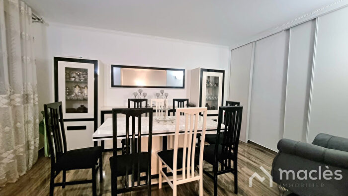 Appartement à vendre - Pierrefitte-sur-Seine, Sud - 4 pièces - 2 chambres