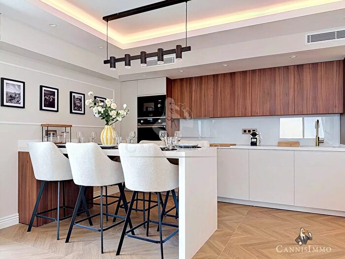 Cannes, Petit Juas : Appartement 4 pièces à vendre