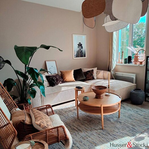 Appartement à louer - Strasbourg - 3 pièces - 2 chambres