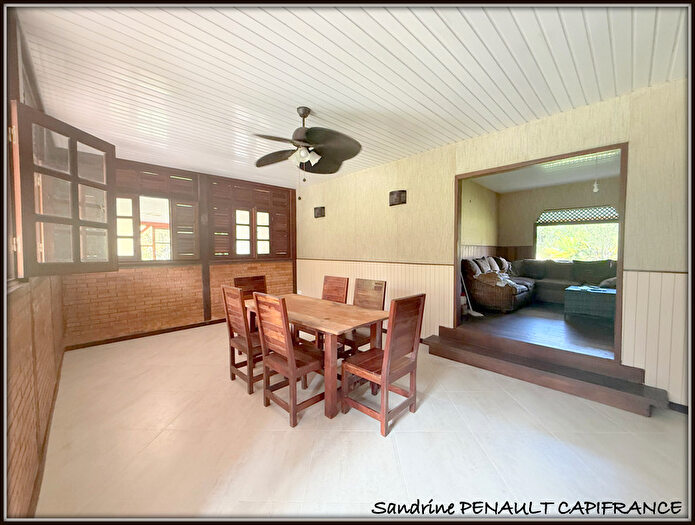 Maison à vendre - Sinnamary - 6 pièces - 4 chambres