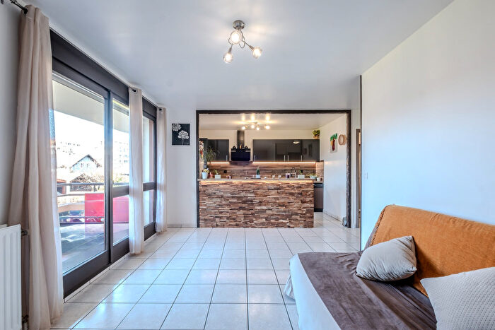 Appartement à vendre - Thonon-les-Bains, Est - 3 pièces - 2 chambres