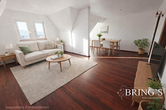 Appartement à vendre - Metz, Nouvelle ville - 6 pièces - 3 chambres