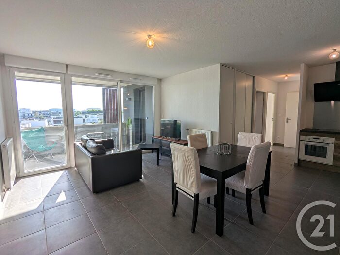 Appartement à louer - Blagnac, Grand-Noble, Pinot, Brassens - 3 pièces - 2 chambres
