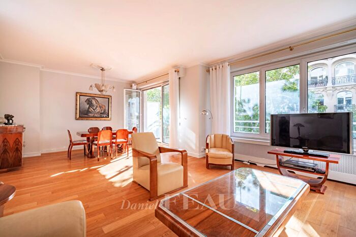 Paris 16ème, Chaillot : Appartement 3 pièces à vendre