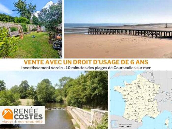 Maison 5 pièces à vendre à Colombiers-sur-Seulles
