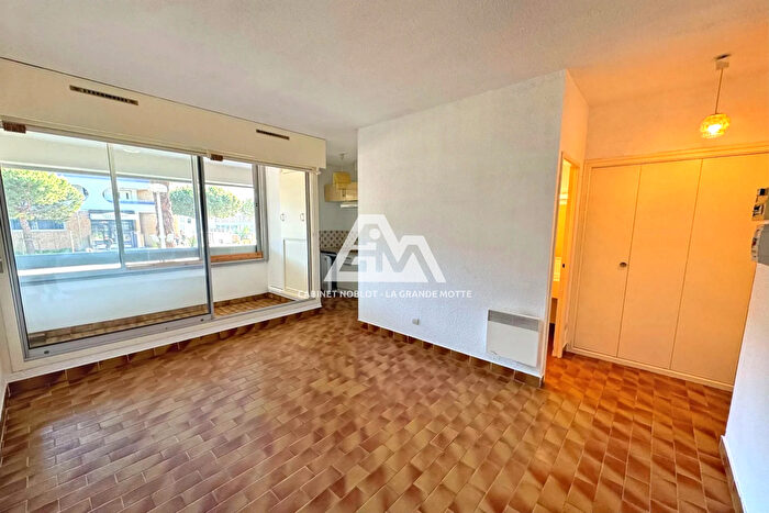 La Grande-Motte : Appartement 1 pièce à vendre
