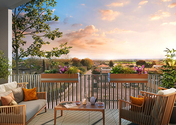 Appartement à vendre - LUnion - 4 pièces - 3 chambres