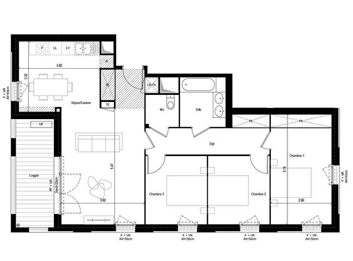 Maisons à vendre et appartements à louer - 2