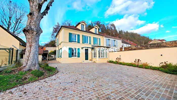 Maison à vendre - Auvers-sur-Oise - 7 pièces - 5 chambres