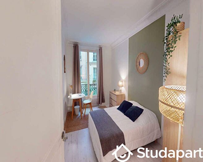 Bassin de la Villette, Paris 19ème arrondissement - Appartement 1 pièce à louer