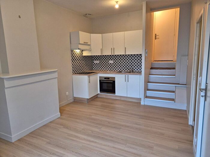 Appartement à louer - Angers - 2 pièces - 1 chambre