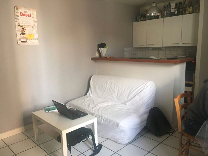 Appartement à louer - Angers - 2 pièces - 1 chambre