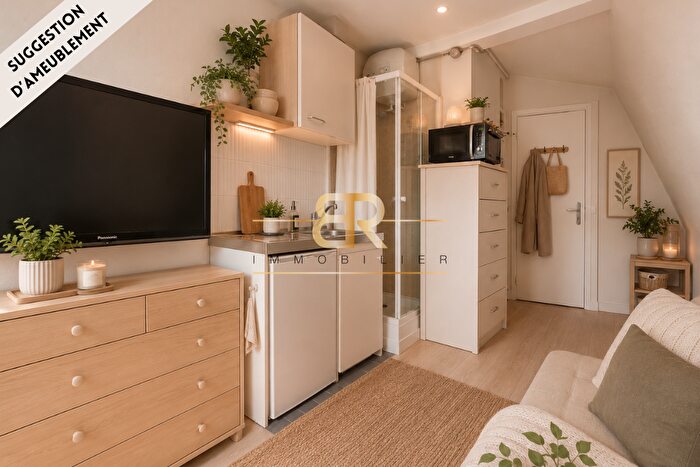 Paris 15ème, Emeriau, Zola : Appartement 1 pièce à vendre