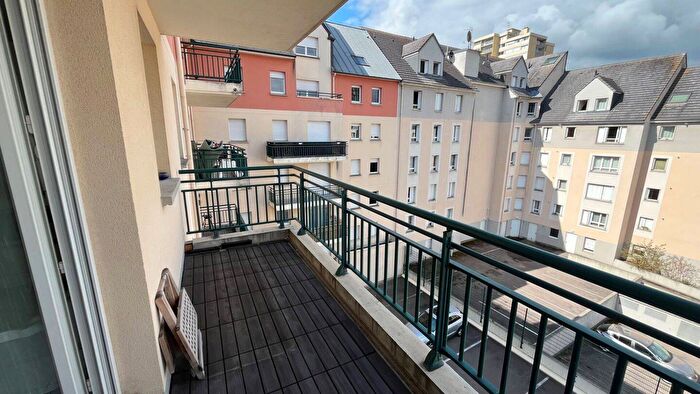 Appartement 3 pièces à louer - Centre Ville-Rive Gauche, Rouen