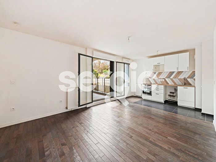 Appartement à vendre - Rueil-Malmaison, Mazurieres - 2 pièces - 1 chambre