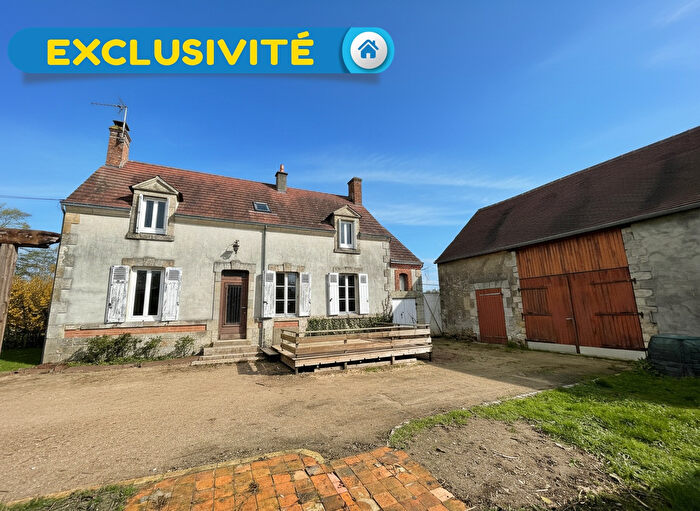 Maison à vendre - Saint-Martin-dAbbat - 4 pièces - 4 chambres