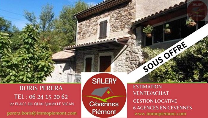 Alzon - Maison 4 pièces à vendre