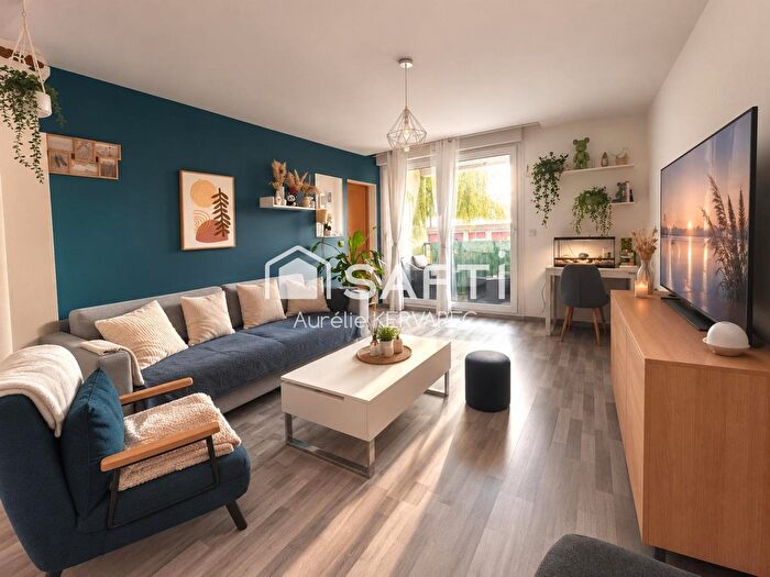 Appartement 4 pièces à vendre à Mitry-Mory, Mitry-Mory