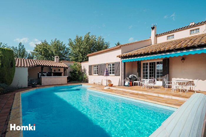 Maison à vendre - Lignan-sur-Orb - 6 pièces - 5 chambres