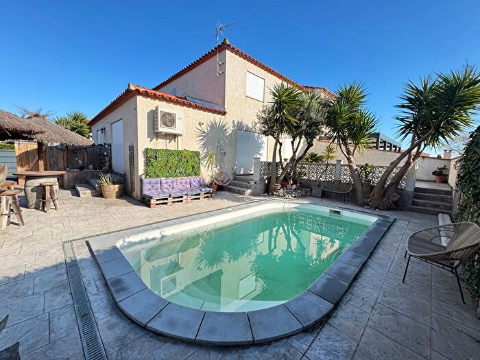 Villelongue-de-la-Salanque : Maison 5 pièces à vendre