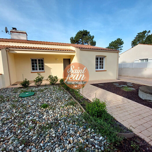 Maison à vendre - Saint-Jean-de-Monts, Route des Sables, Beaulieu, Forêt Domaniale Pays de Monts - 4 pièces - 3 chambres