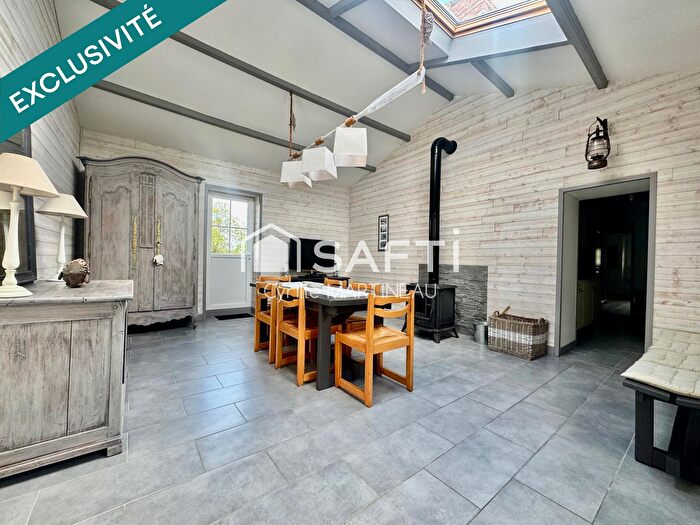 Maison à vendre - Sallertaine - 5 pièces - 4 chambres