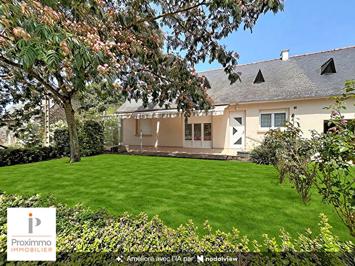 Maison 4 pièces à vendre à Messac