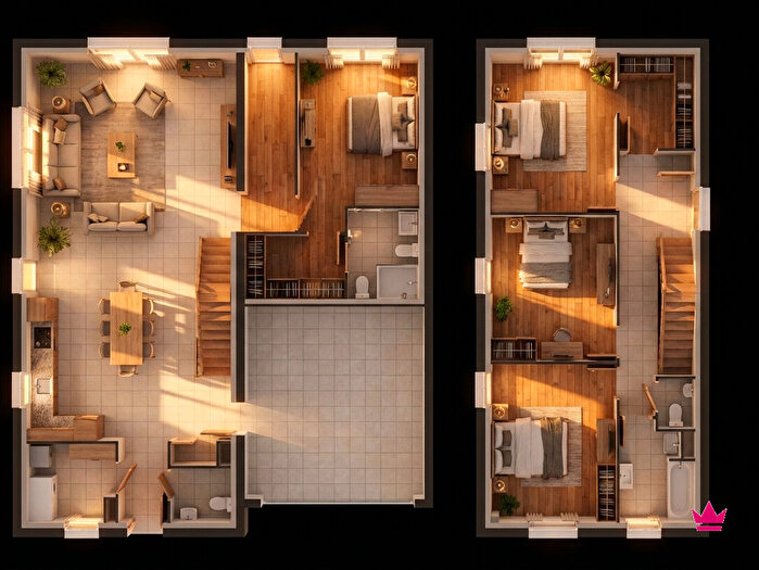 Maisons à vendre et appartements à louer - 3