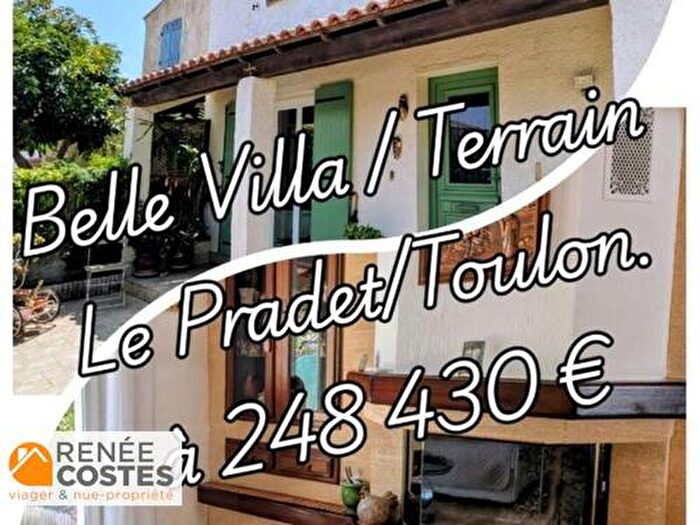 Le Pradet - Maison 5 pièces à vendre