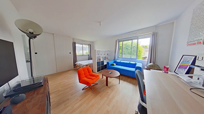 Appartement à vendre - La Riche - 1 pièce