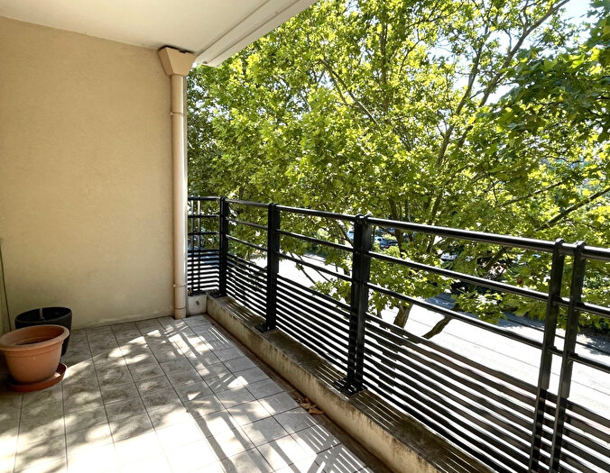 Appartement à vendre - Tassin-la-Demi-Lune, LHorloge - 3 pièces - 2 chambres