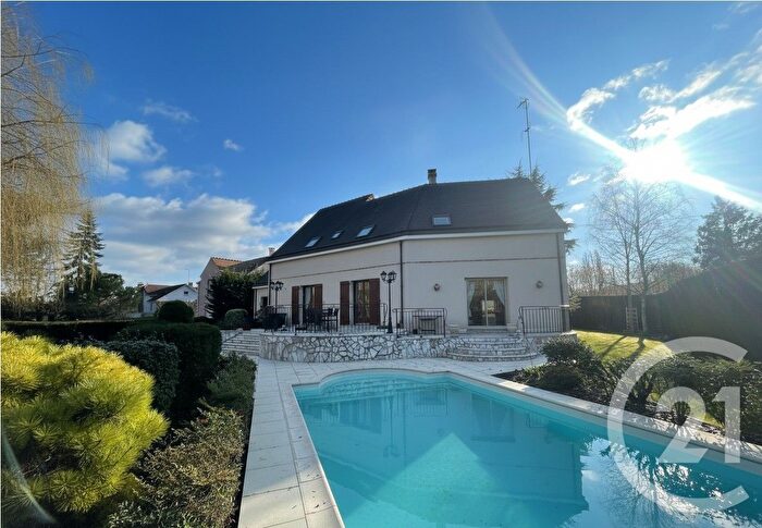 Maison à vendre - Parmain - 7 pièces - 4 chambres