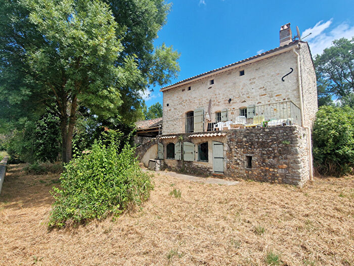 Maison à vendre - Rochegude - 4 pièces - 3 chambres