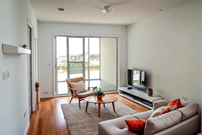 Appartement à vendre - BayonneBayonaBaiona, Mousserolles - 2 pièces - 1 chambre