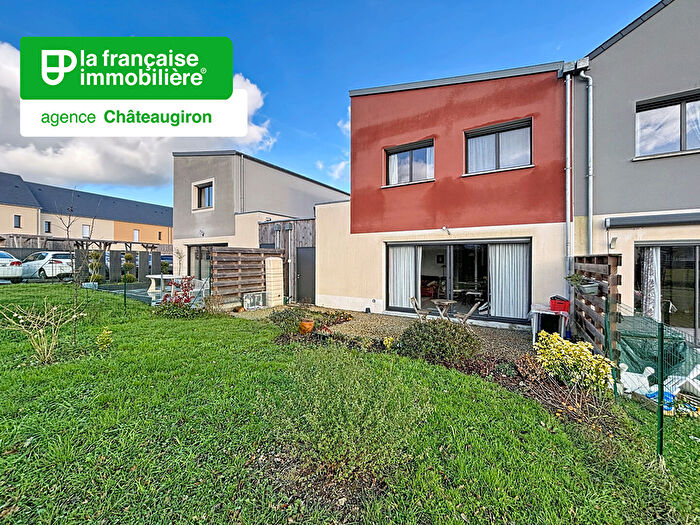 Maison à vendre - Nouvoitou - 5 pièces - 4 chambres