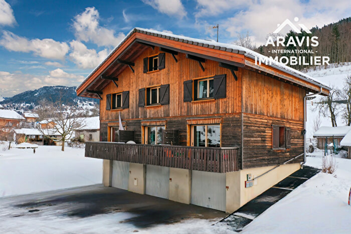 Maison à vendre - Les Villards-sur-Thônes - 9 pièces - 6 chambres