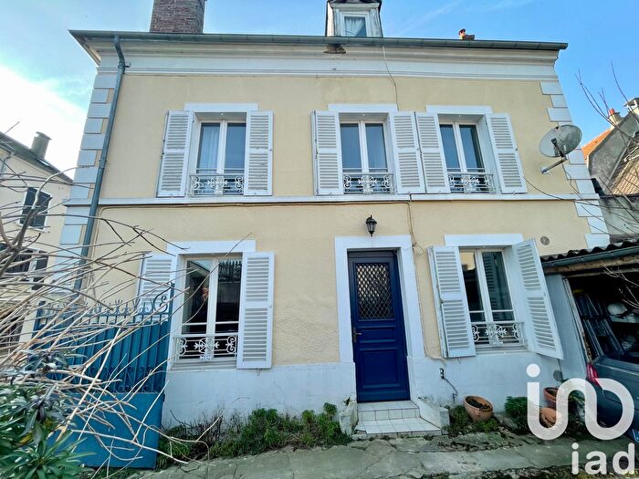 Maison à vendre - Bouffémont - 7 pièces - 4 chambres