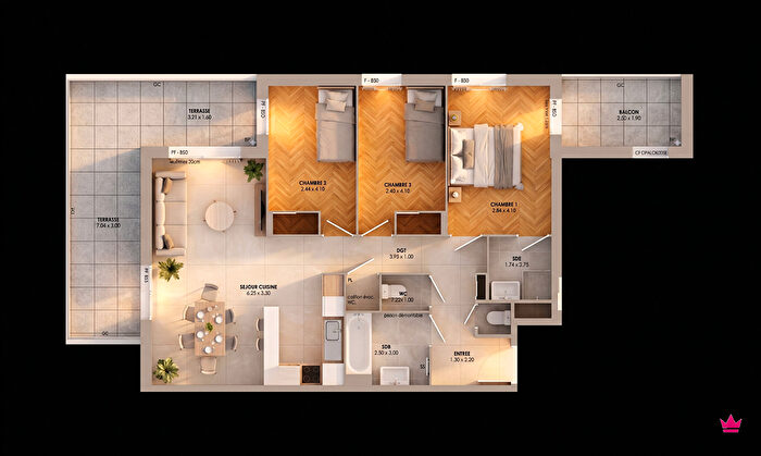 Maisons à vendre et appartements à louer - 2