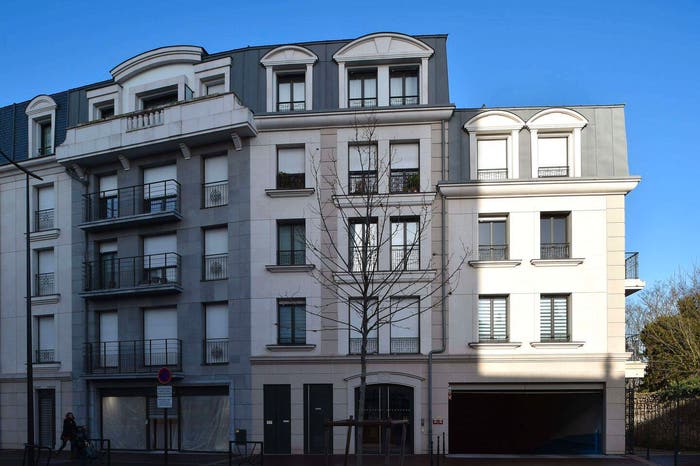 Bord de Seine-Les Martinets, Rueil-Malmaison : Appartement 2 pièces à louer