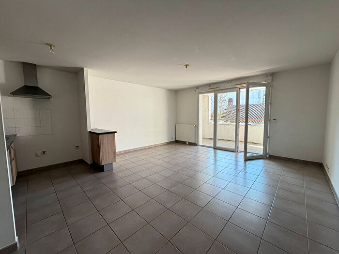 Appartement à vendre - Saint-Herblain, Bourg - 3 pièces - 2 chambres