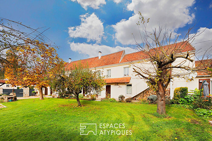 Maison à vendre - La Ferté-sous-Jouarre - 14 pièces - 7 chambres