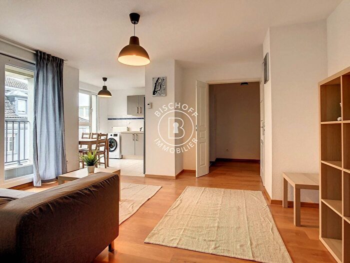 Appartement à louer - Nord, Saint-Louis - 2 pièces - 1 chambre