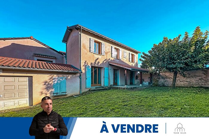 Maison à vendre - Charly - 4 pièces - 3 chambres