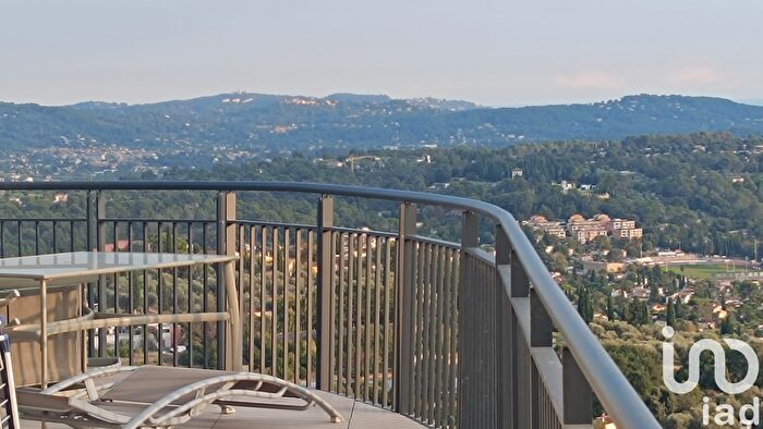 Appartement à vendre - Grasse, Saint-Jacques - 2 pièces - 1 chambre