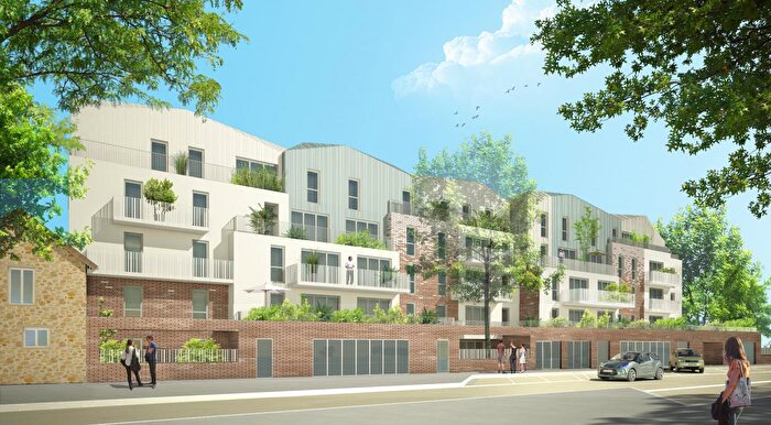 Appartement à vendre - Ozoir-la-Ferrière, Vieux village, Armainvilliers, Notre Dame - 2 pièces - 1 chambre