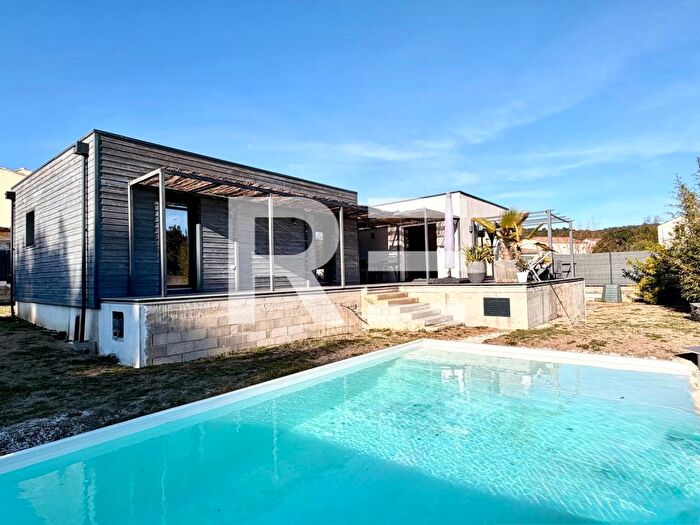 Maison à vendre - Clarensac - 4 pièces - 3 chambres