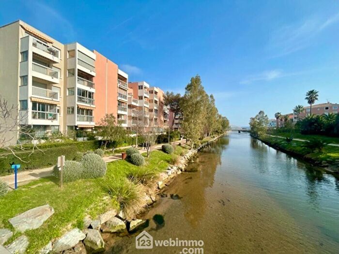 Appartement 3 pièces à Sainte-Maxime, Virgiles, Capet d'Azur, Souleyas, Croisette, à vendre